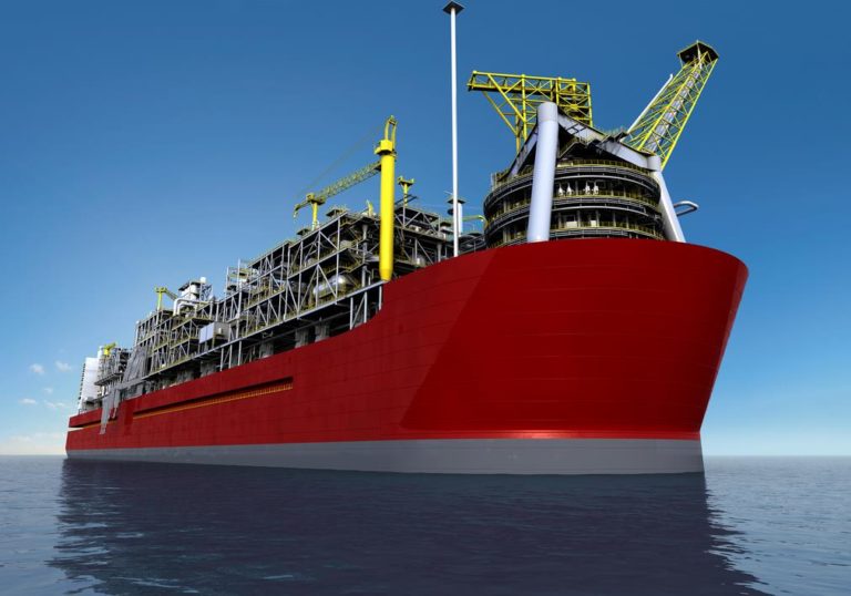 Floating Liquefied Natural Gas (FLNG) Integrity Services - EM&I | EM&I